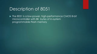 7 segment led interfacing with 8051 | PPTX | Computer Peripherals ...