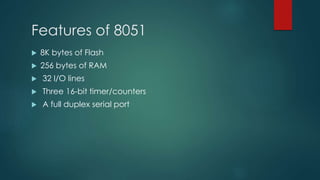 7 segment led interfacing with 8051 | PPTX