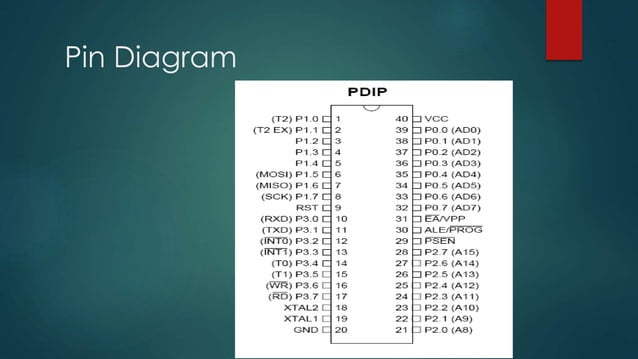 7 segment led interfacing with 8051 | PPTX | Computer Peripherals | Computing