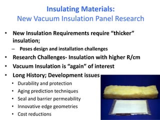 Insulation Technologies and Materials: Technologies, Systems and Tools ...