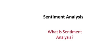 Sentiment analysis in machine learning using python | PDF