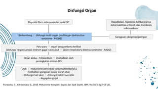 sepsis definisi patofis diagnosis tatalaksana komplikasi | PPTX