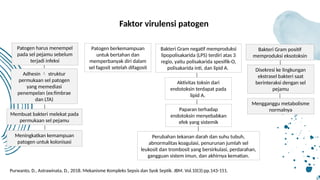 sepsis definisi patofis diagnosis tatalaksana komplikasi | PPTX