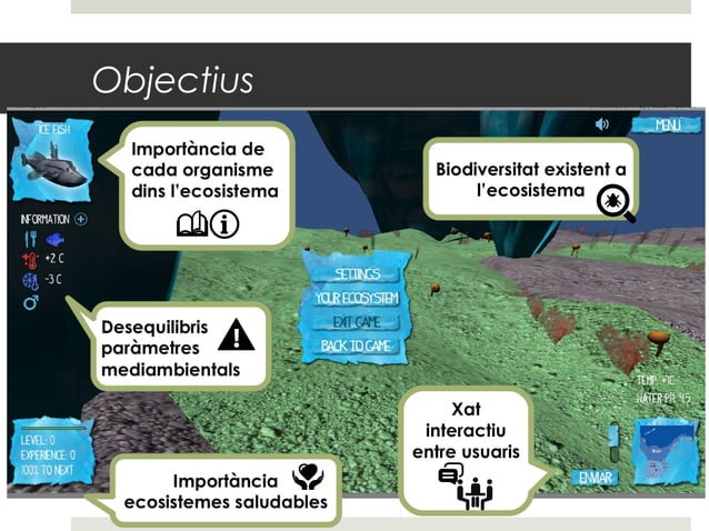 Idea 9 deep antarctica -icm csic | PPT