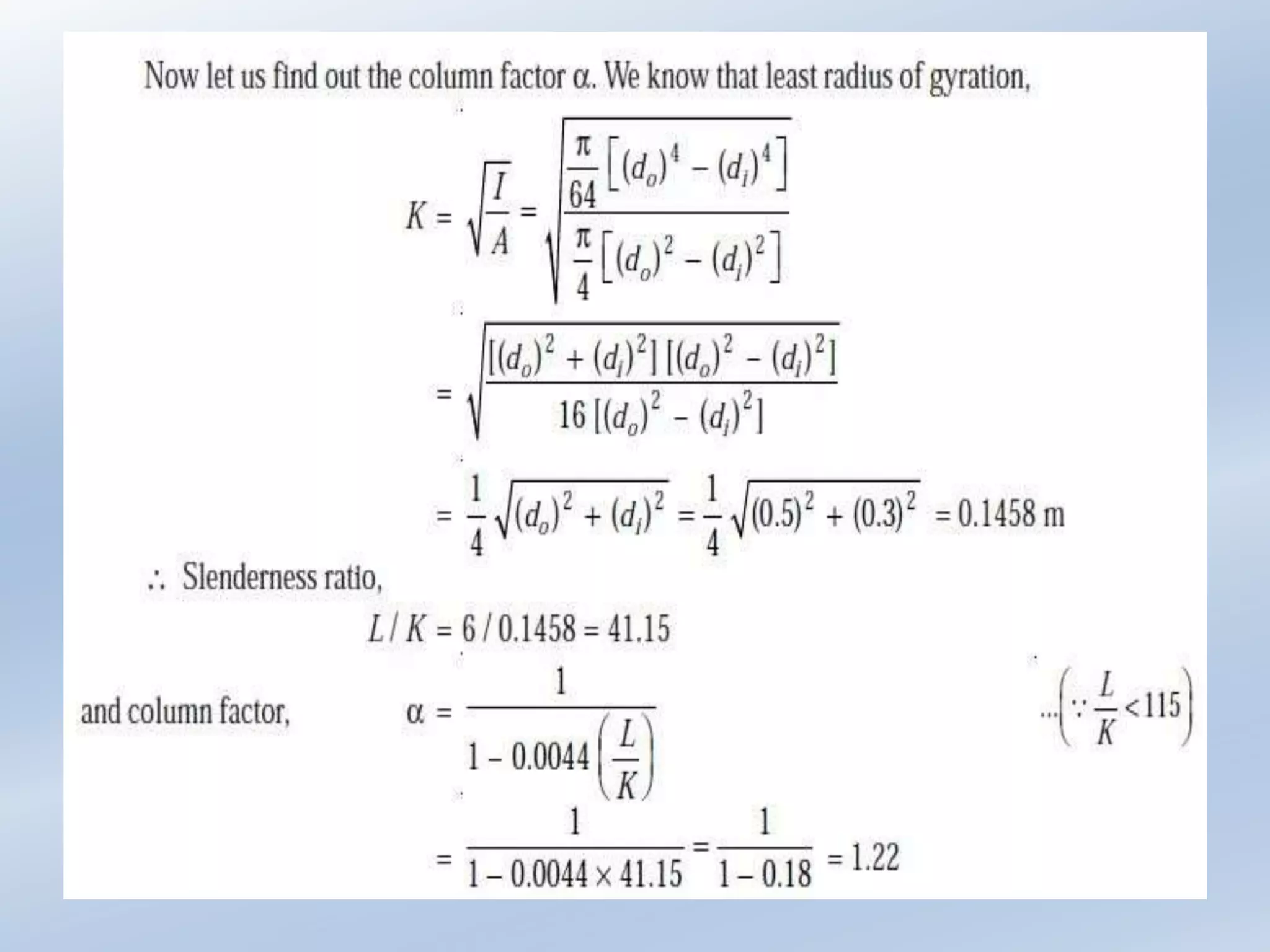 7 shaft shafts subjected to axial load in addition to combined torsion ...