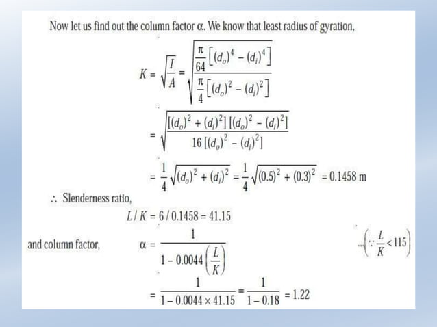 7 shaft shafts subjected to axial load in addition to combined torsion ...