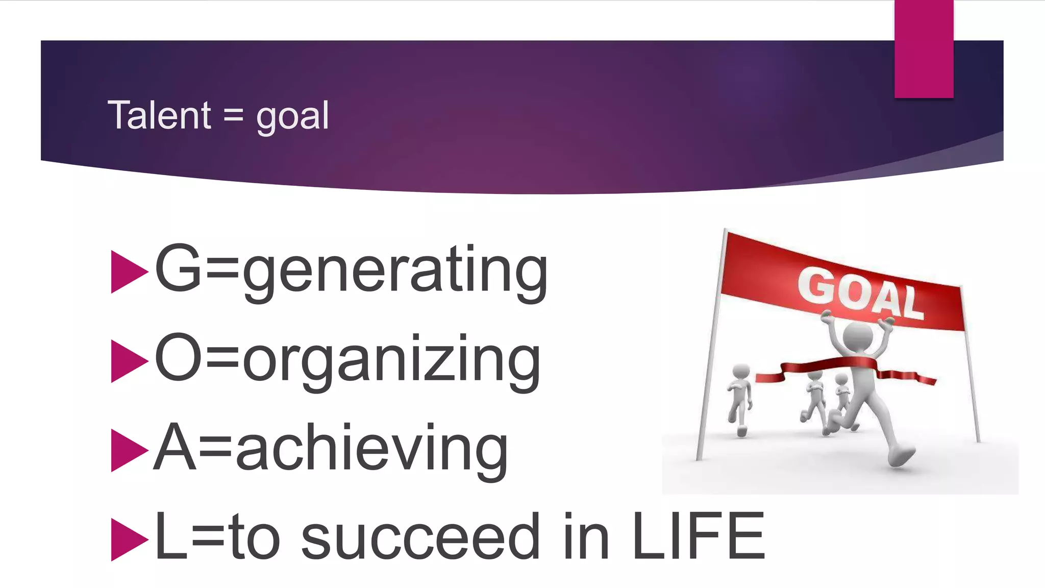 explore talent | PPTX