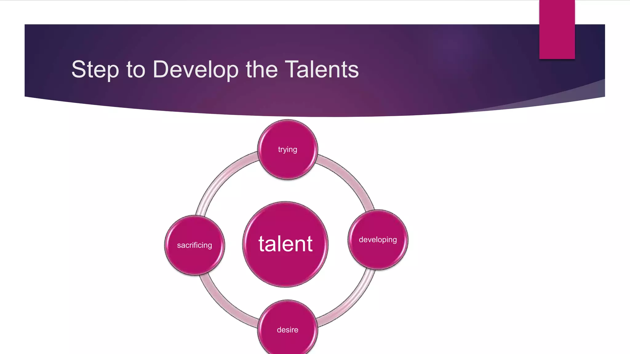 explore talent | PPTX