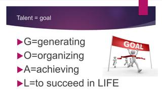 explore talent | PPTX