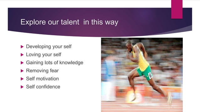 explore talent | PPT