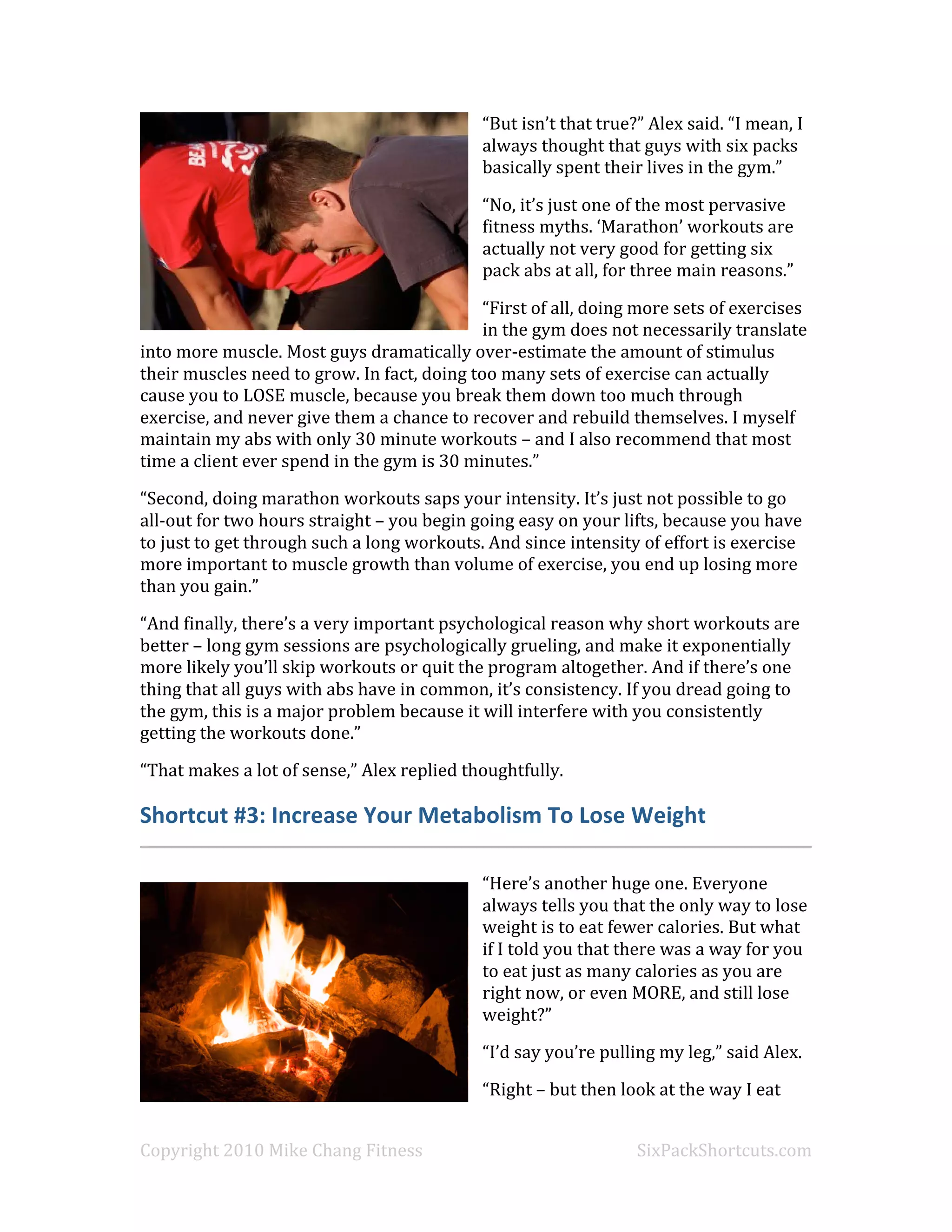 7 shortcuts to_six_pack_abs | PDF