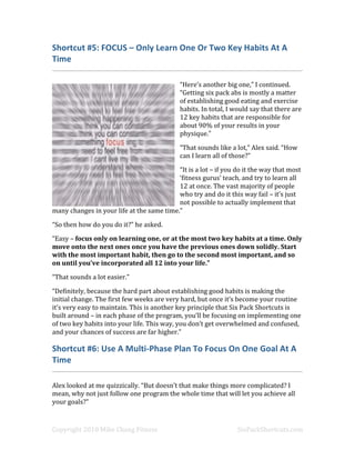 7 shortcuts to_six_pack_abs | PDF