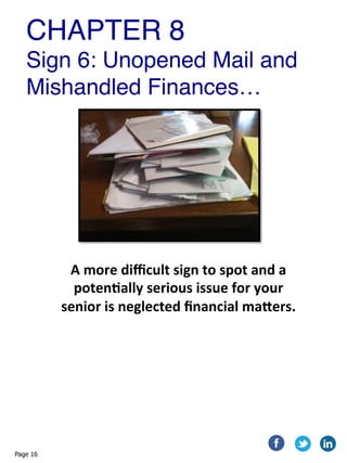 7 Signs & Symptoms Your Senior May Need Assistance | PDF