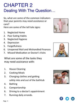 7 Signs & Symptoms Your Senior May Need Assistance | PDF