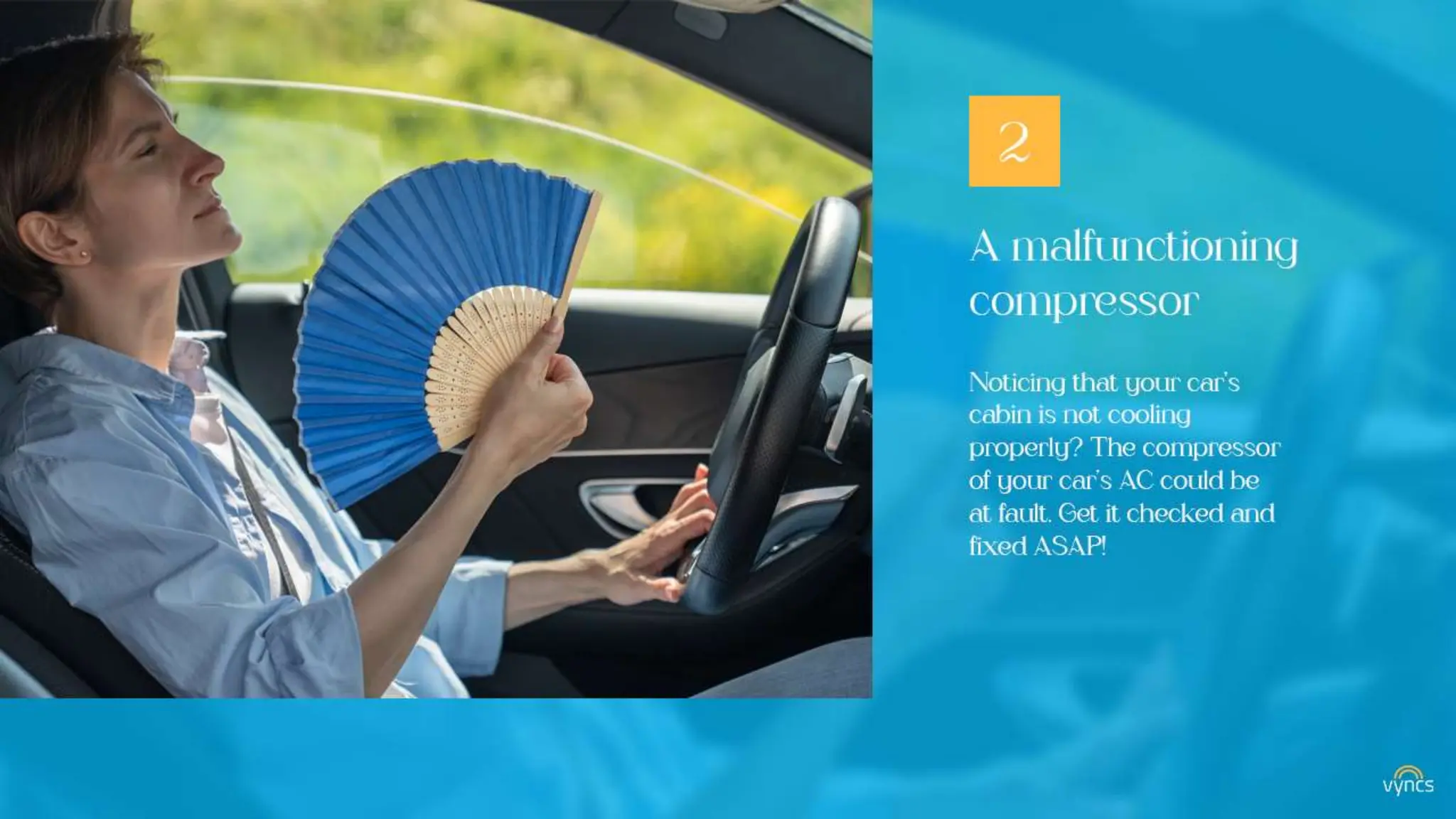 7 Signs That Indicate Your Car AC Is Faulty | PPTX