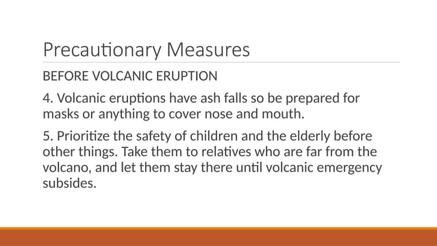 7 Signs of Impending Volcanic Ruption.pptx | Geology | Science