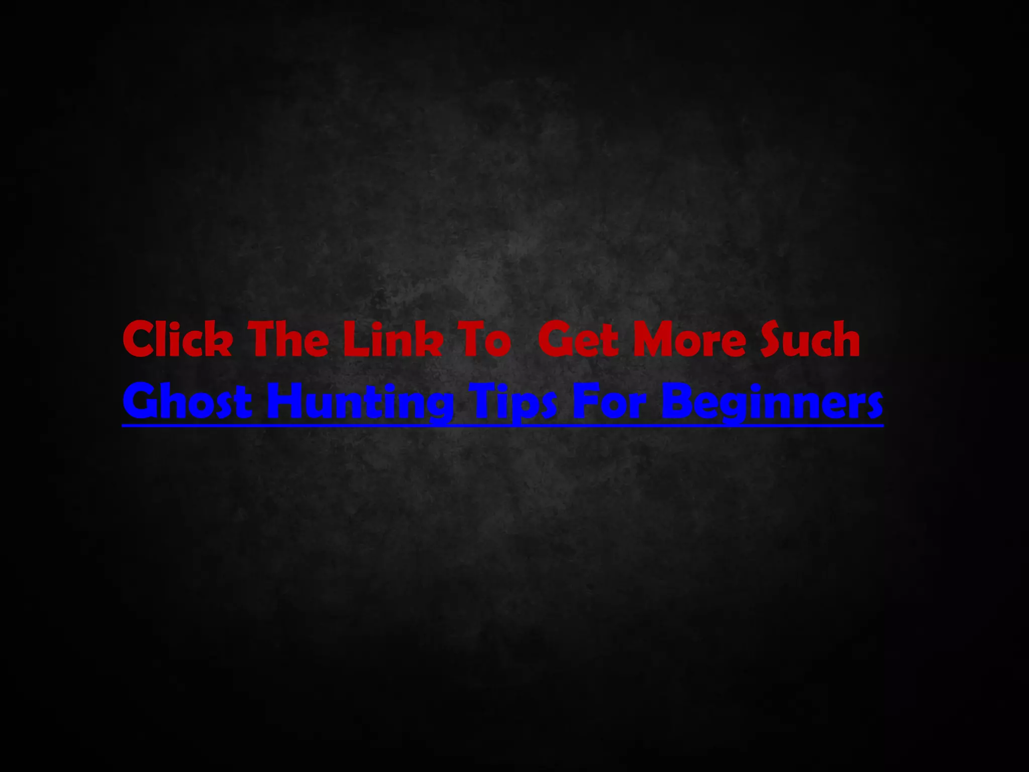 Signs of Paranormal Activity | PDF