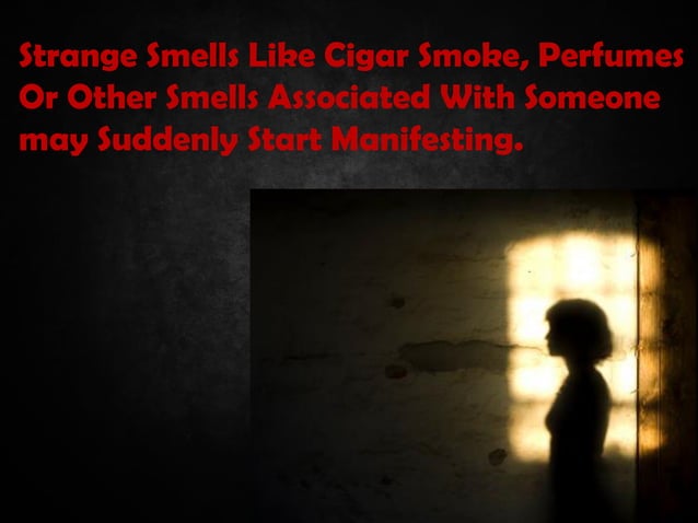 Signs of Paranormal Activity | PDF