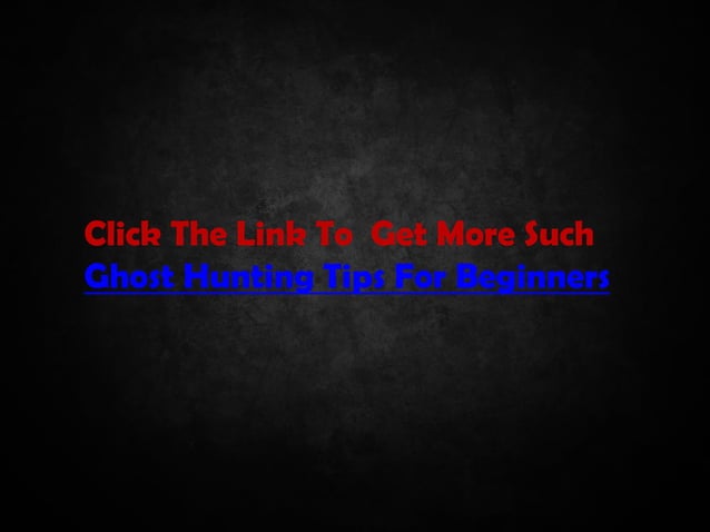 Signs of Paranormal Activity | PDF