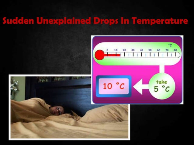 Signs of Paranormal Activity | PPT