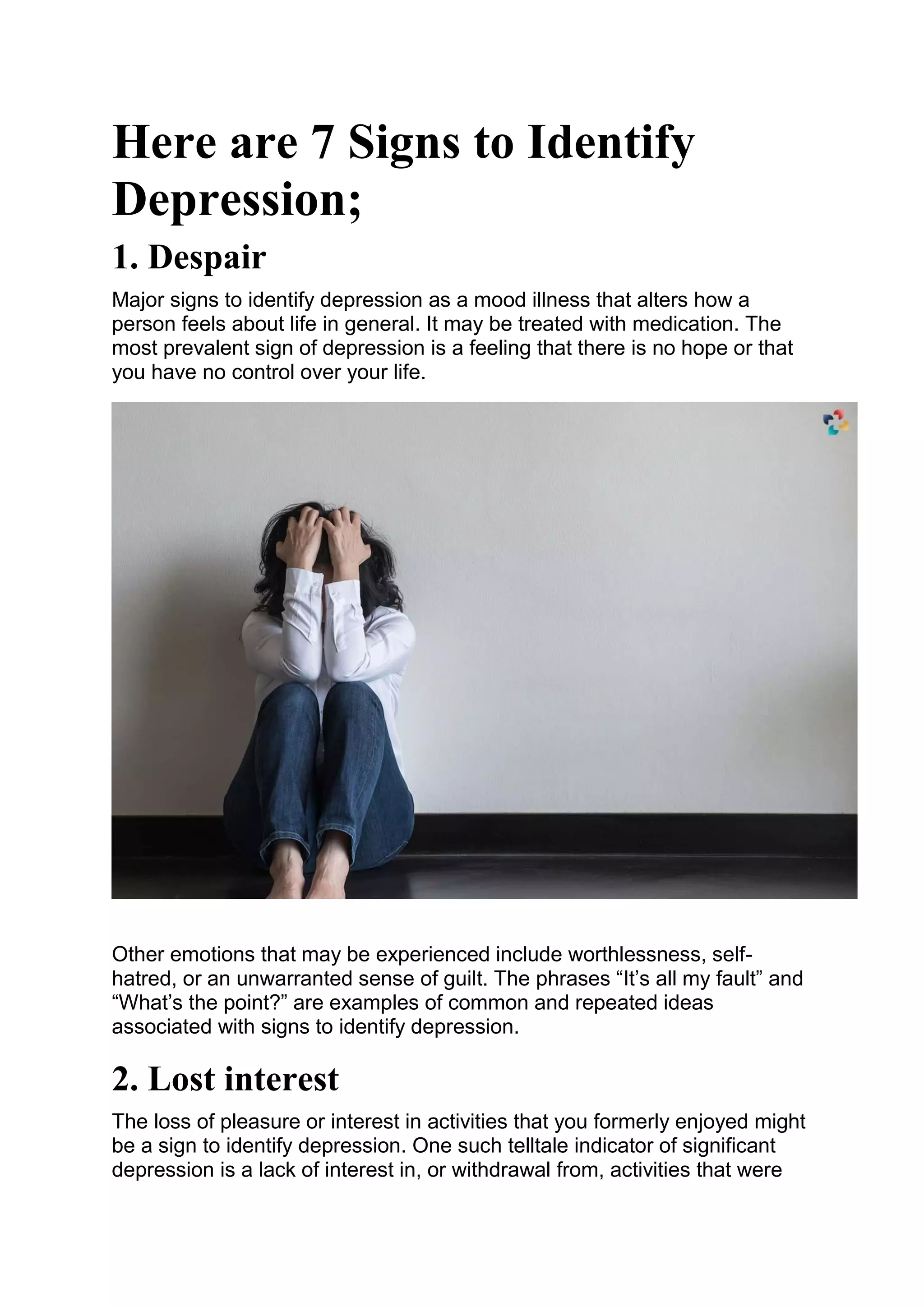 7 Signs to Identify Depression.pdf