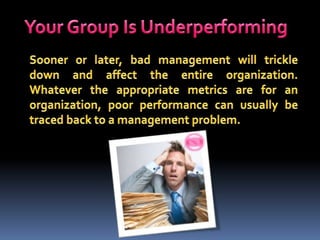 7 Signs You May Be A Bad Manager | PPTX