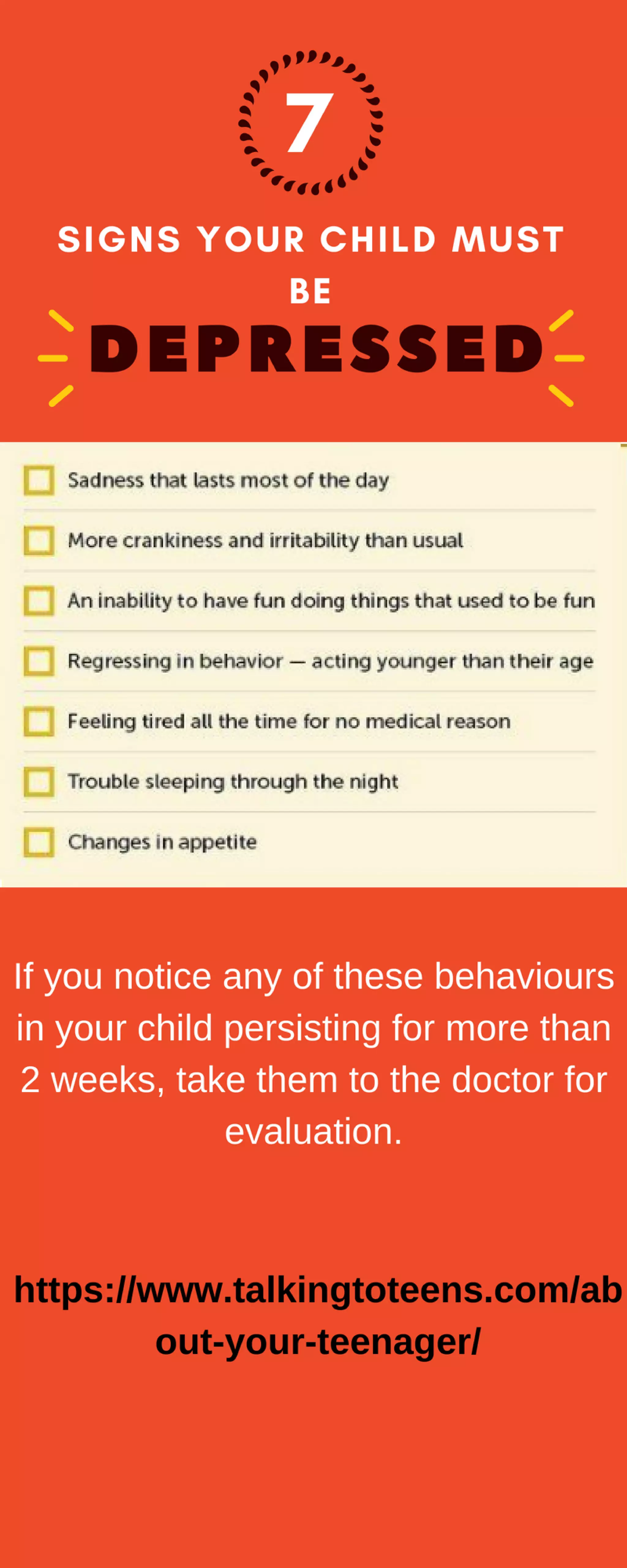 7 signs your child must be depressed | PDF