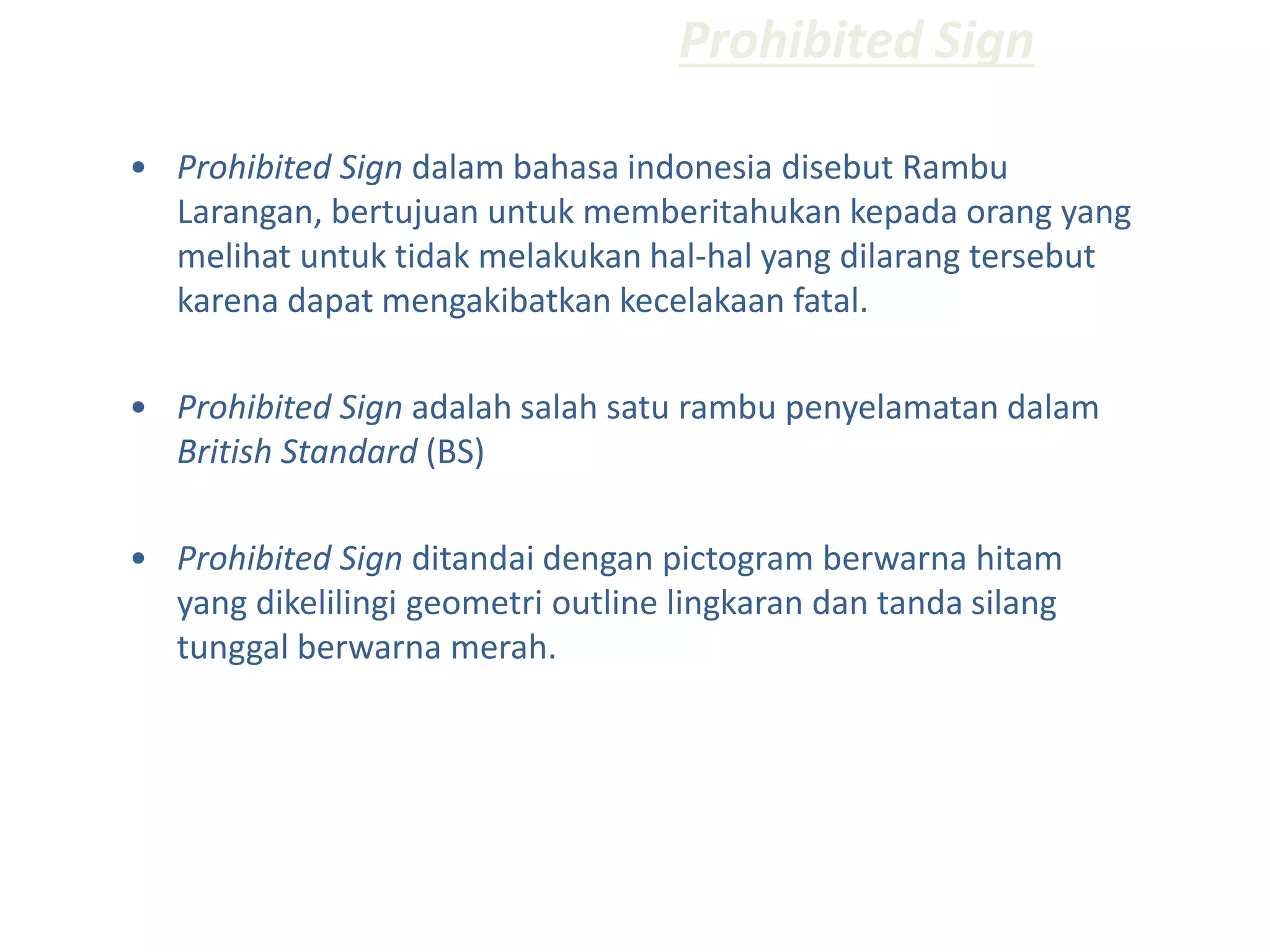 7 simbol simbol k3 dan tanda-tanda bahaya | PPTX