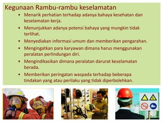 7 simbol simbol k3 dan tanda-tanda bahaya | PPTX