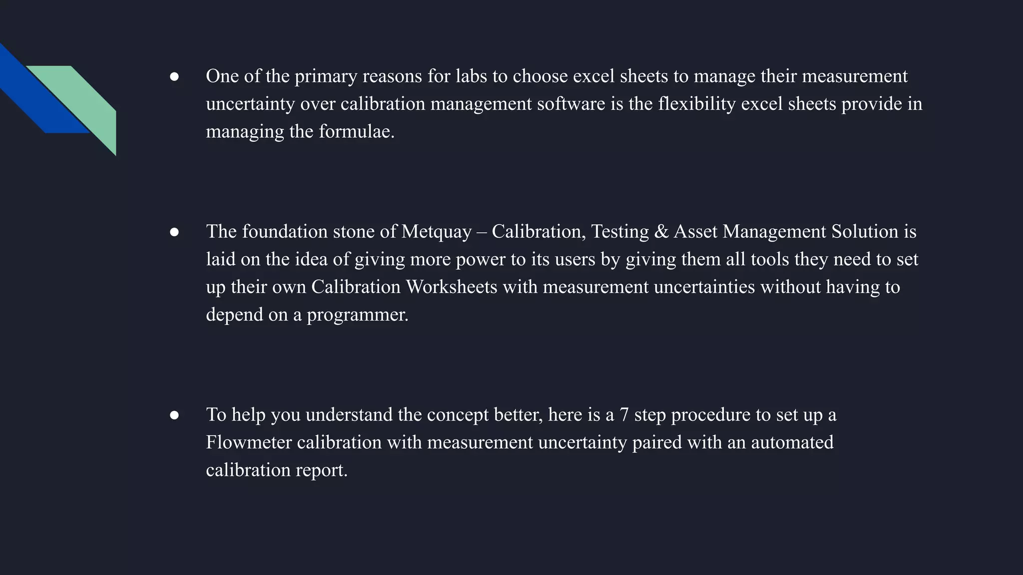 7 simple steps to set up a flow meter calibration worksheet with ...