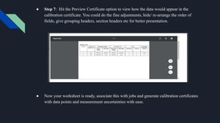 7 simple steps to set up a flow meter calibration worksheet with ...