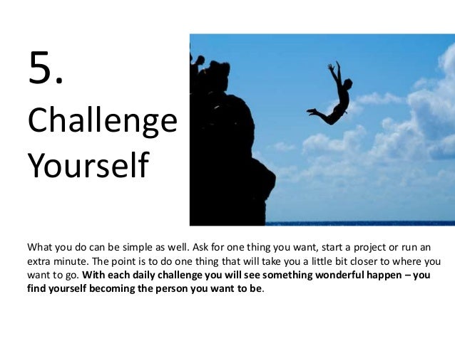 7 Simple Things To Do Every Day