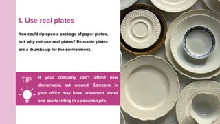 8 simple ways to be eco friendly at your office | PPT