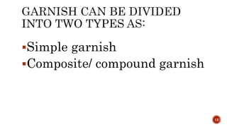 7 Simple ways to present your food..pptx | Cooking | Food & Drink