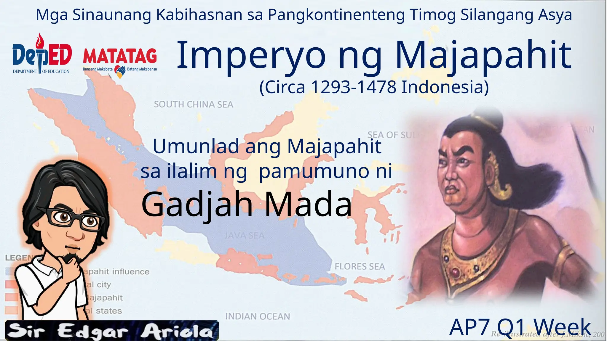 Araling Panlipunan 7 Lesson 7 Sinaunang Kabihasnan ng Pangkapuluang ...