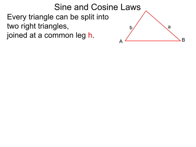 7 sine and cosine laws | PPTX | Physics | Science