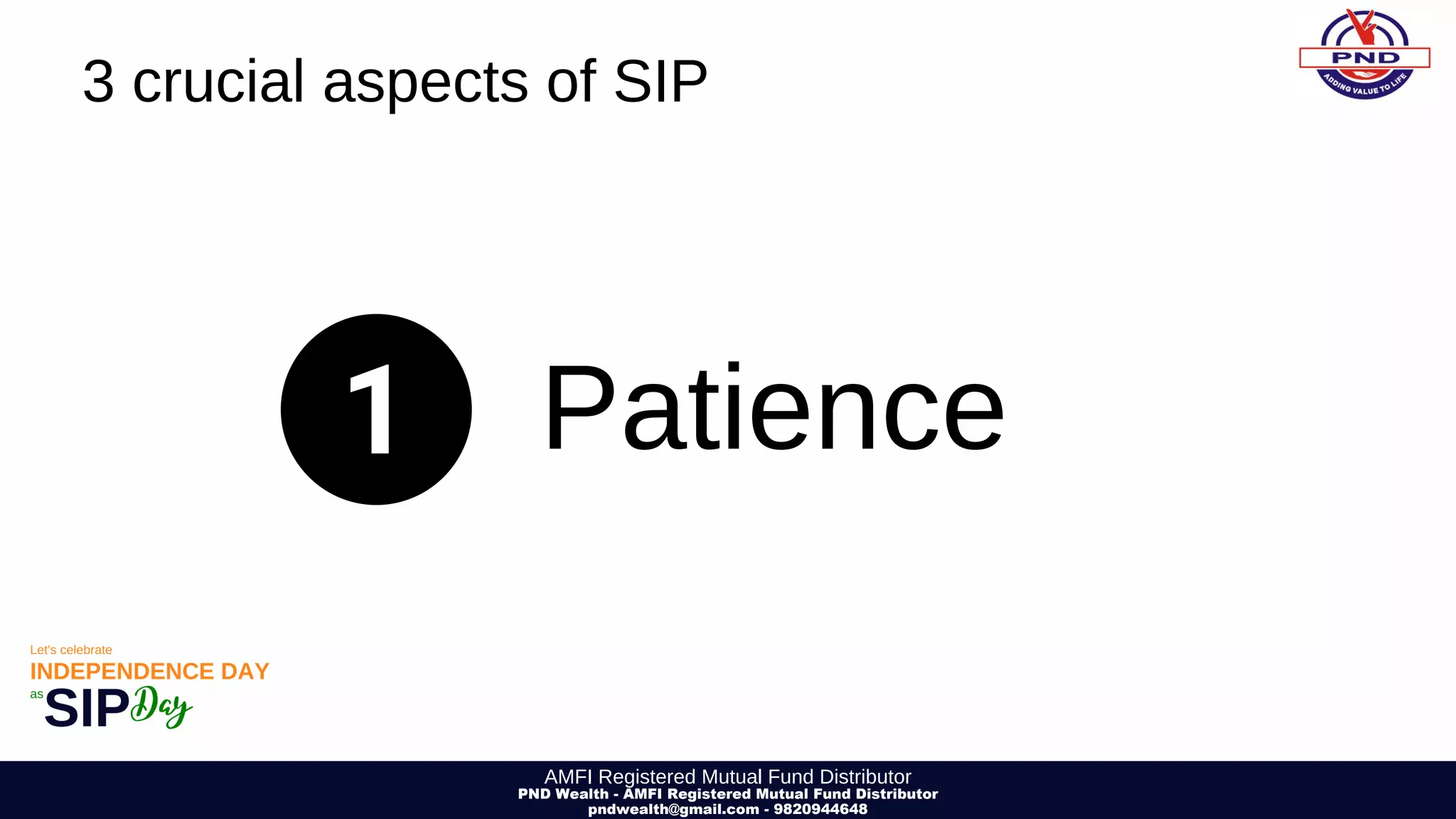 7 Powerful SIP ideas to achieve Financial Independence | PDF