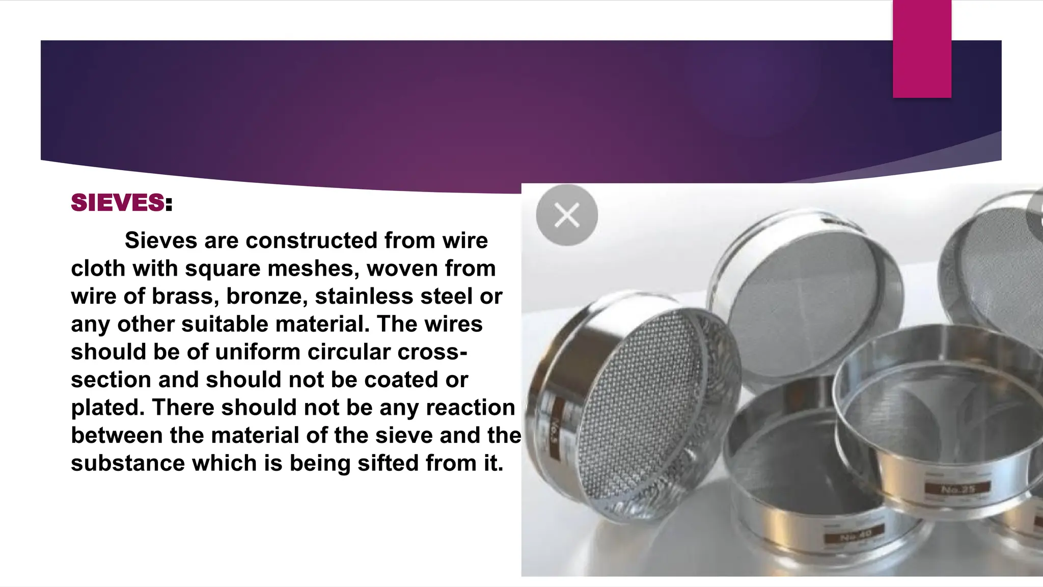 PHARMACEUTICAL ENGINEERING, SIZE SEPARATION, BPHARMACY | PPTX