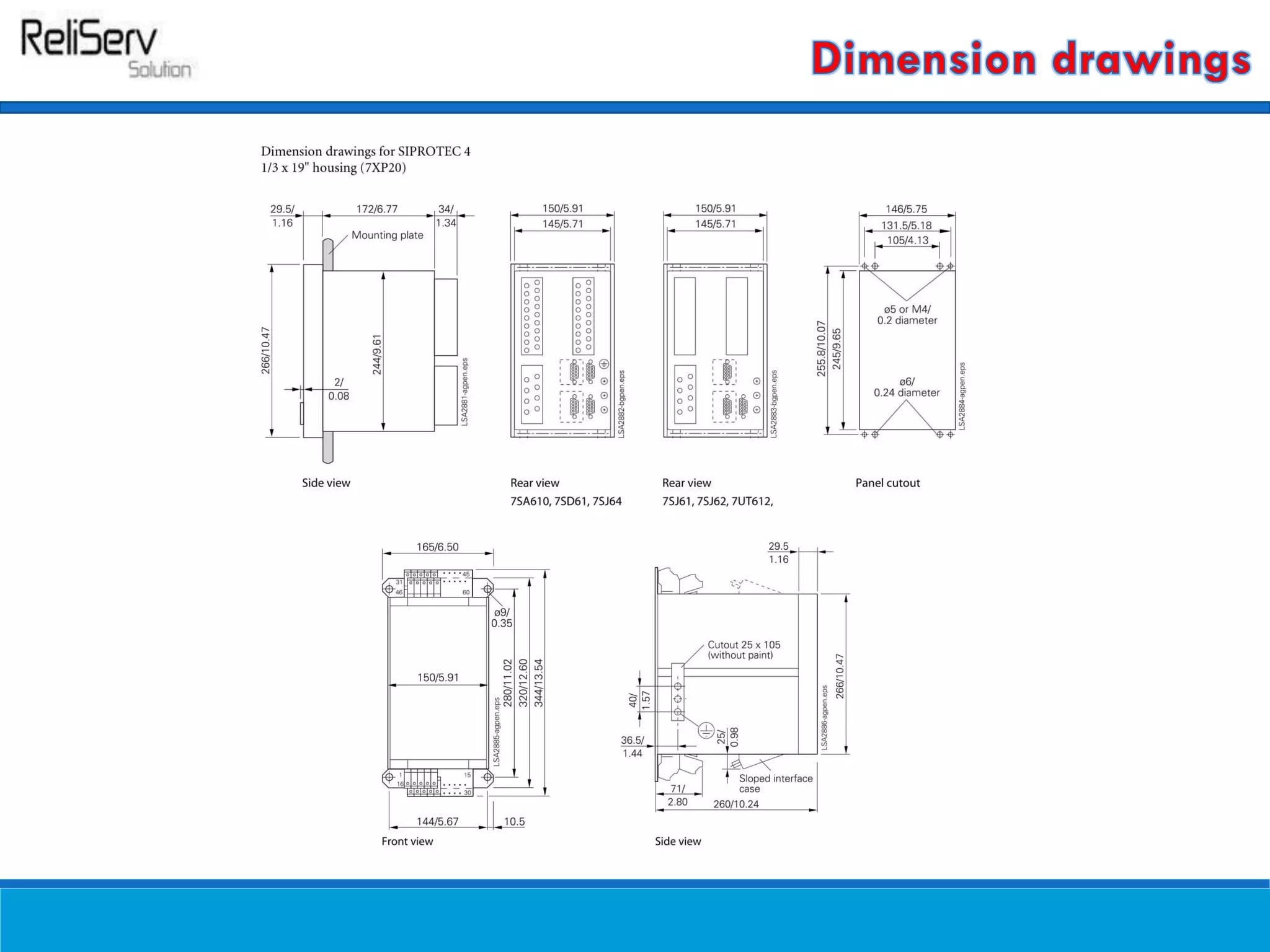 7SJ61 Over Current Relay | PDF