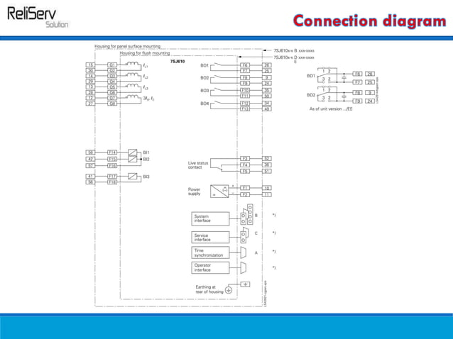 7SJ61 Over Current Relay | PDF | Home Appliances | Home & Garden