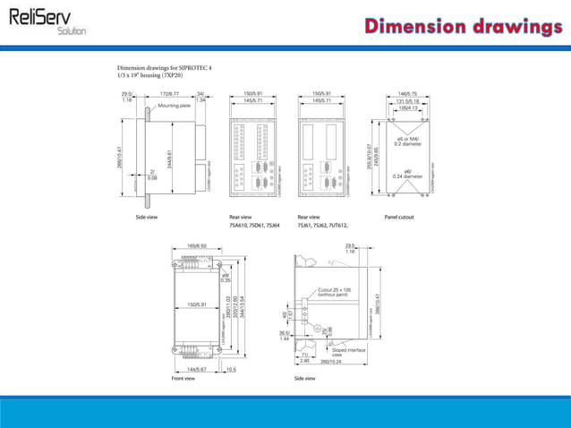 7SJ61 Over Current Relay | PDF | Home Appliances | Home & Garden