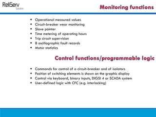 7SJ61 Over Current Relay | PDF