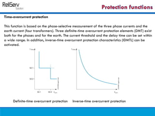 7SJ61 Over Current Relay | PDF