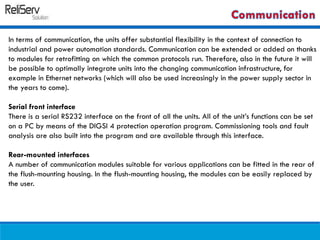 7SJ61 Over Current Relay | PDF
