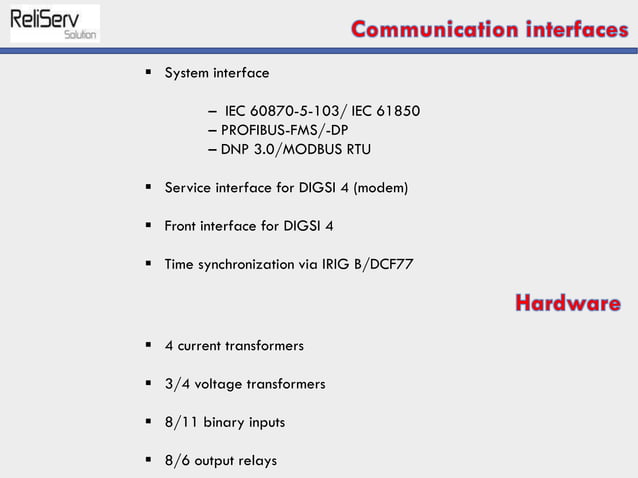 7SJ62 Multifunction Over Current Protection Relay | PDF | Home ...