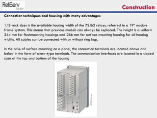 7SJ62 Multifunction Over Current Protection Relay | PDF