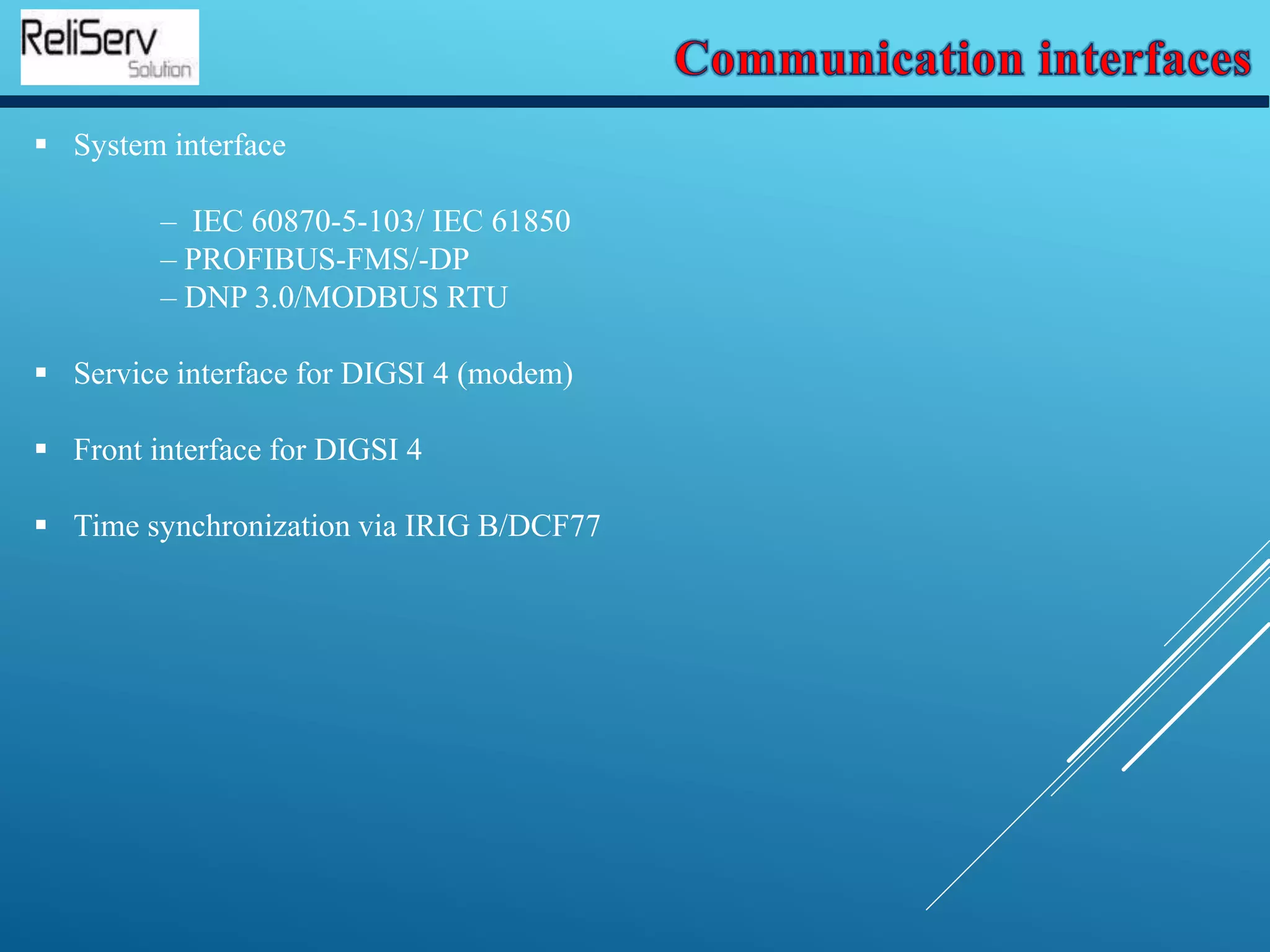 7SJ63 BCPU Multifunction Protection Relay | PDF
