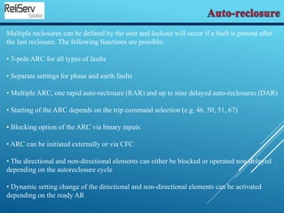 7SJ63 BCPU Multifunction Protection Relay | PDF