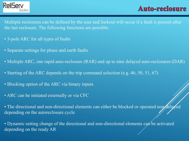 7SJ63 BCPU Multifunction Protection Relay | PDF