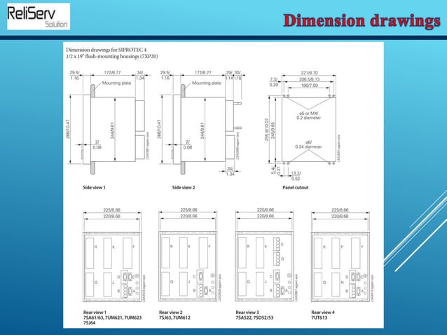 7SJ63 BCPU Multifunction Protection Relay | PDF